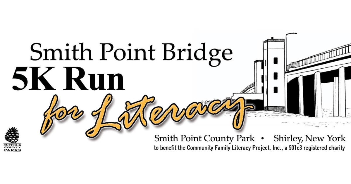 Smith Point Bridge 5K Run for Literacy
