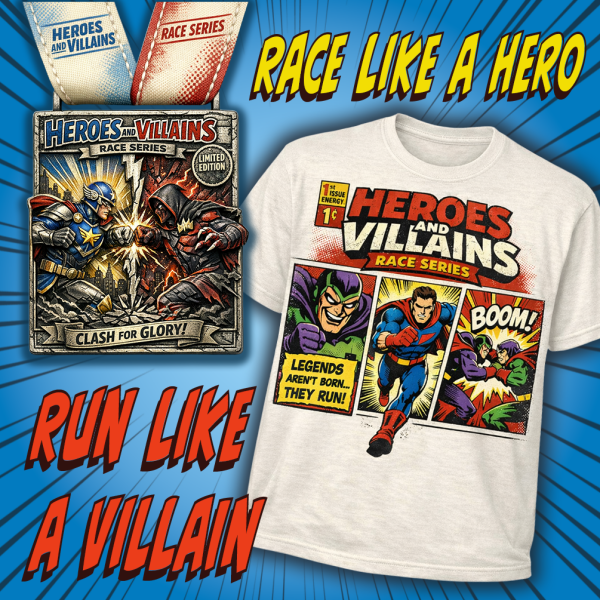 Heroes and Villains Half Marathon - Little Rock