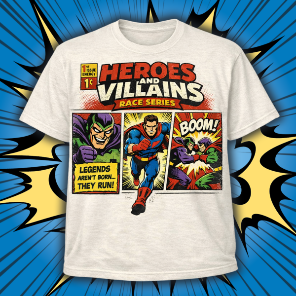 Heroes and Villains Half Marathon - Little Rock