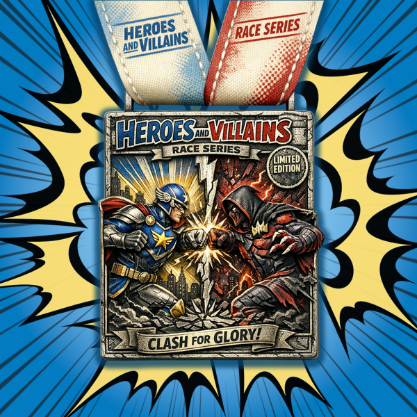 Heroes and Villains Half Marathon - Little Rock