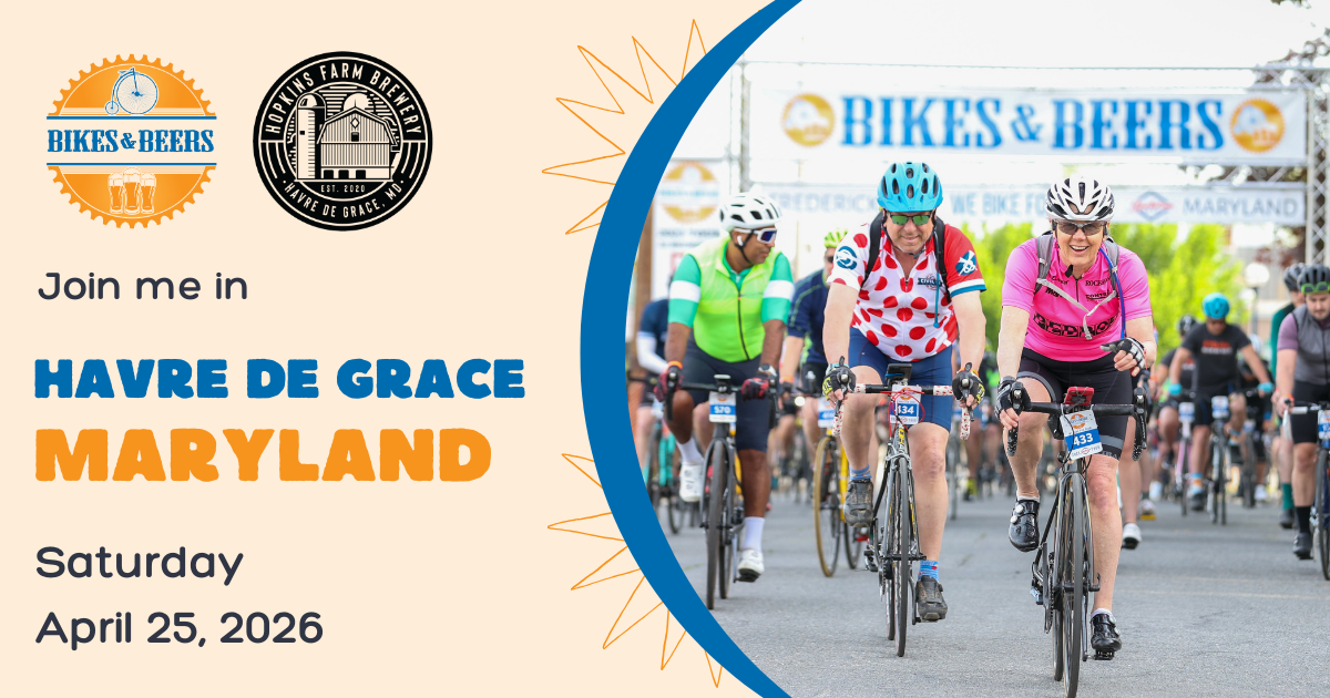 Bikes & Beers Havre de Grace