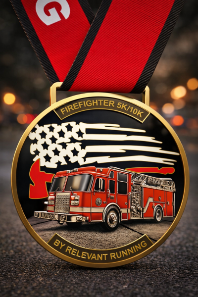 Firefighter "Live Virtual" 5k/10k