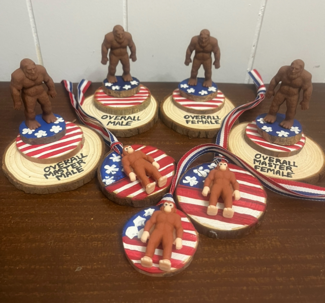 BIGFOOT CHALLENGE 5k Flag Day Run/Walk