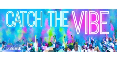Color Vibe 5K -- Portland, ME