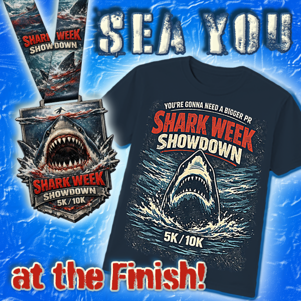 Shark Week Showdown 5K, 10K - Galveston, TX
