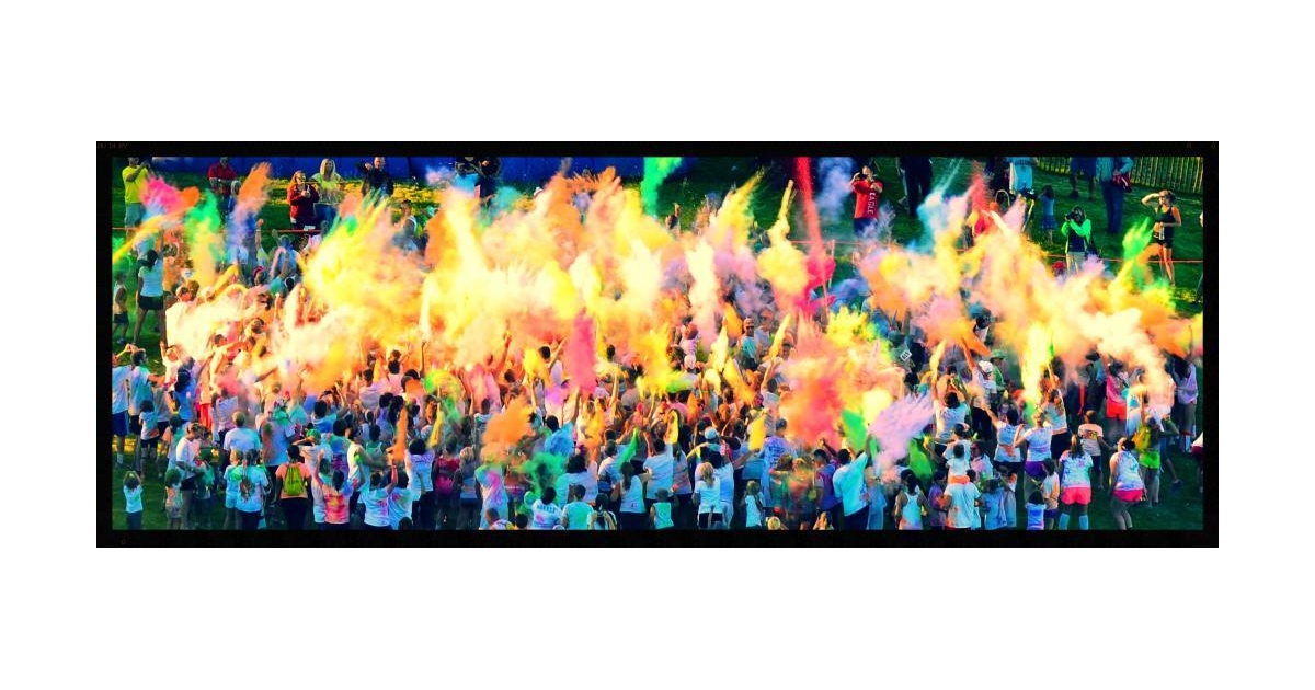 Color Craze 5k Fun Run