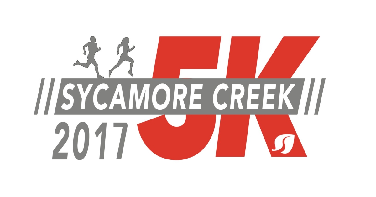 Sycamore Creek 5k Run (Walkers Welcome)
