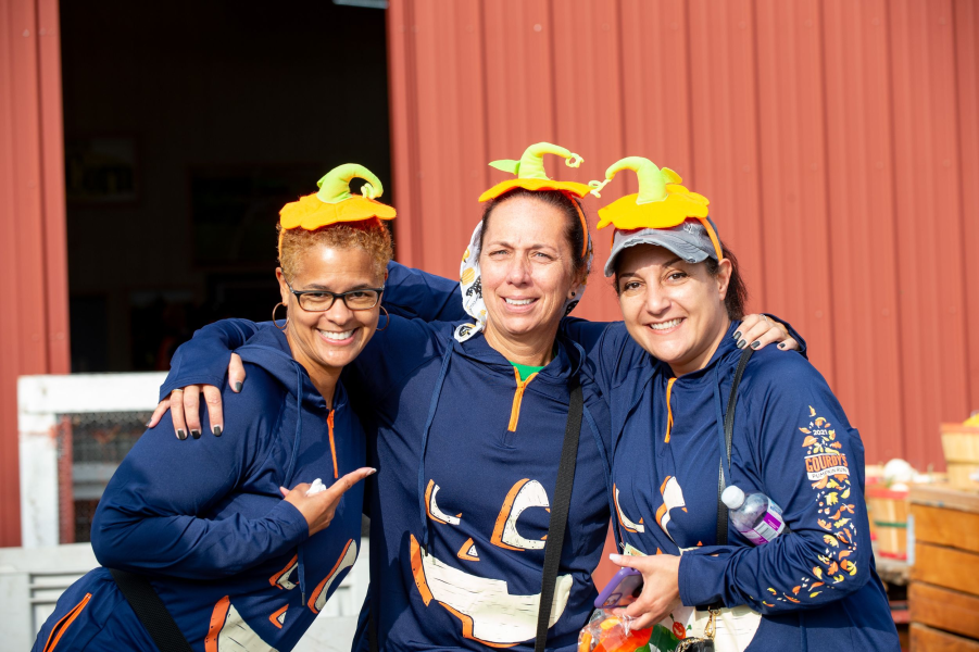 Gourdy's Pumpkin Run: Akron