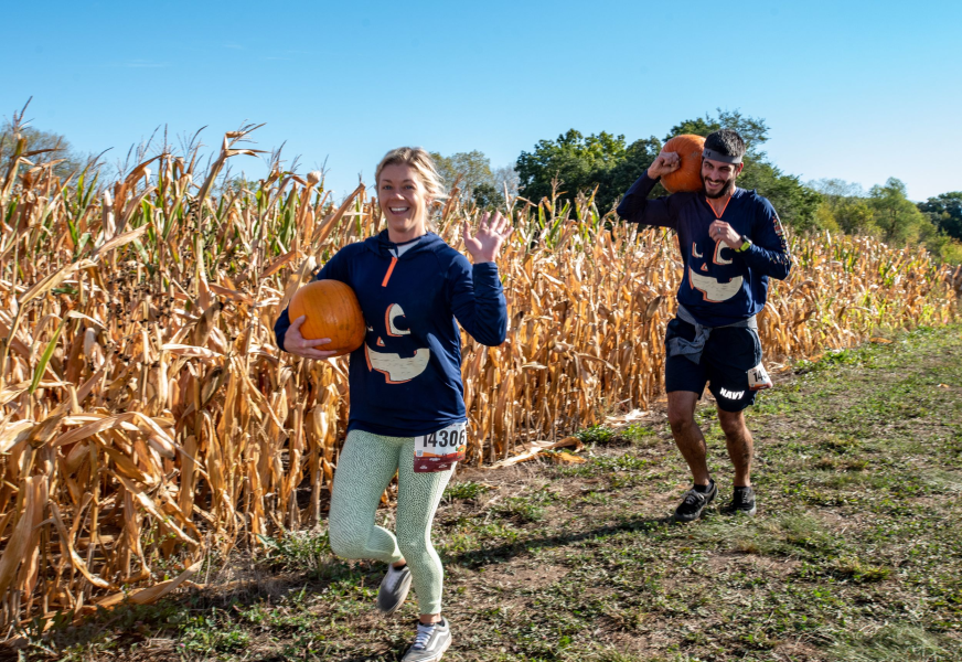Gourdy's Pumpkin Run: Akron