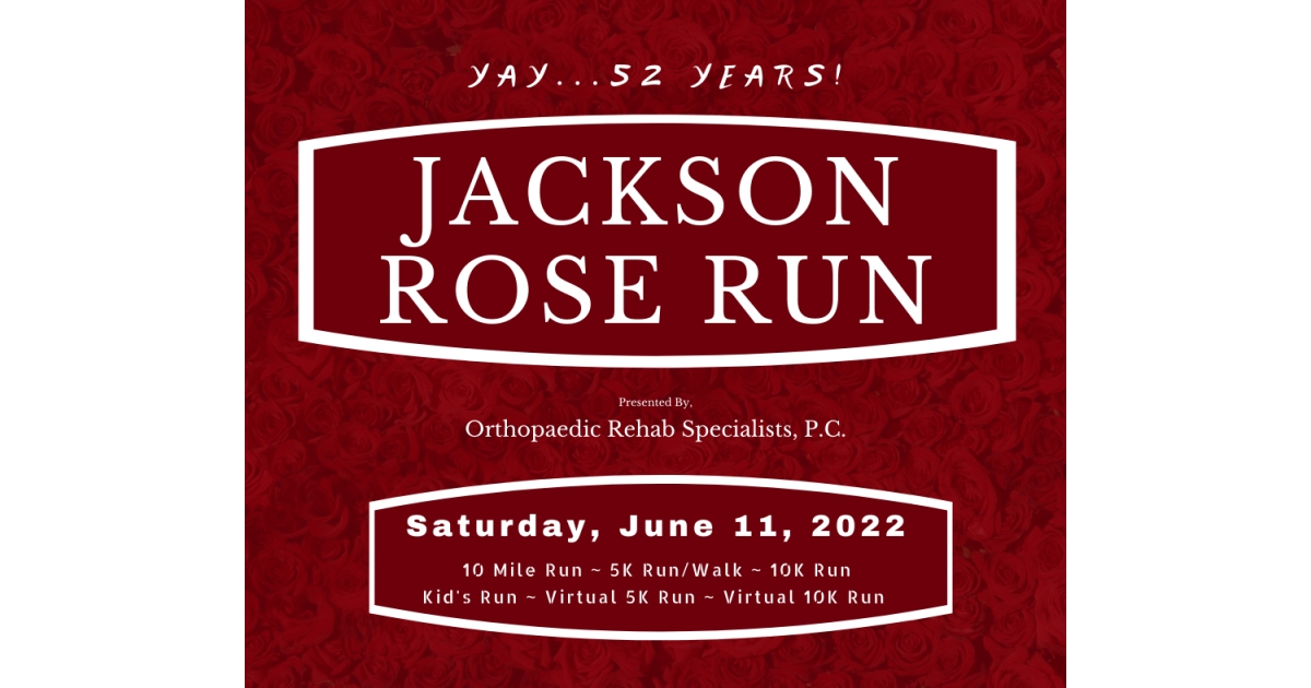 Jackson Rose Run: JTV