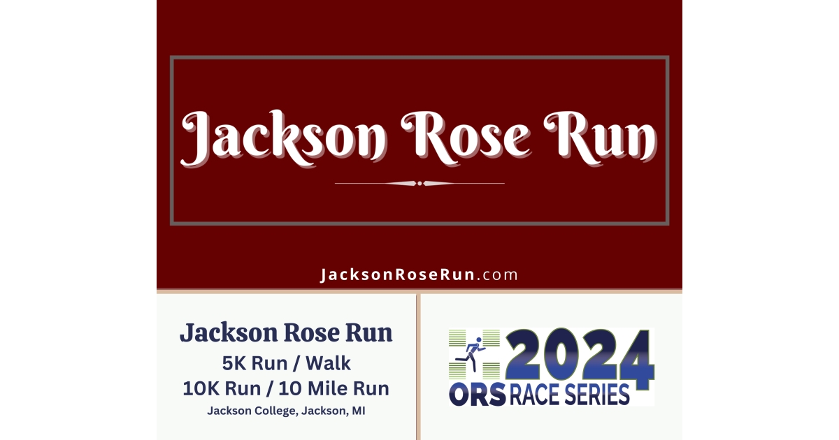 JACKSON ROSE RUN Online Registration