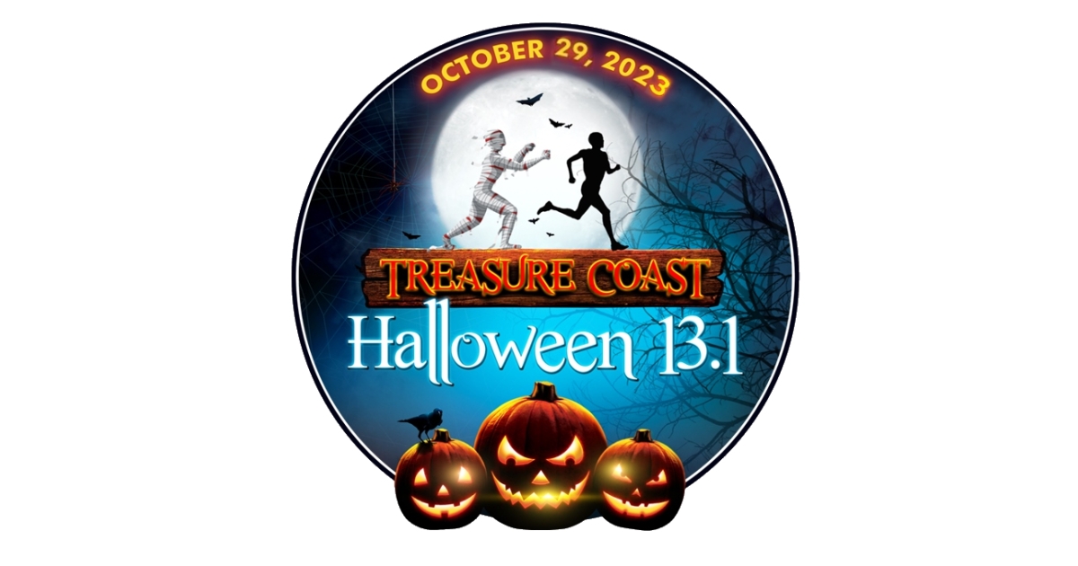 Treasure Coast Halloween Half Marathon & Relay: COURSE MAP