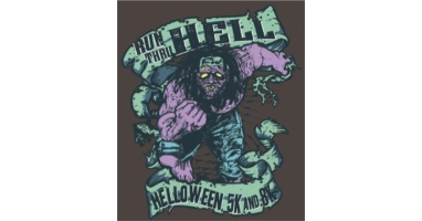 Run Thru Hell Halloween