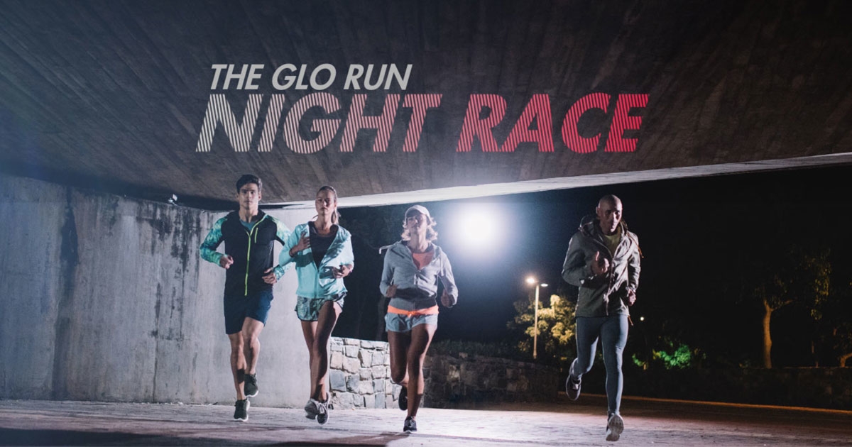 The Glo Run Night Race - Hoffman Estates