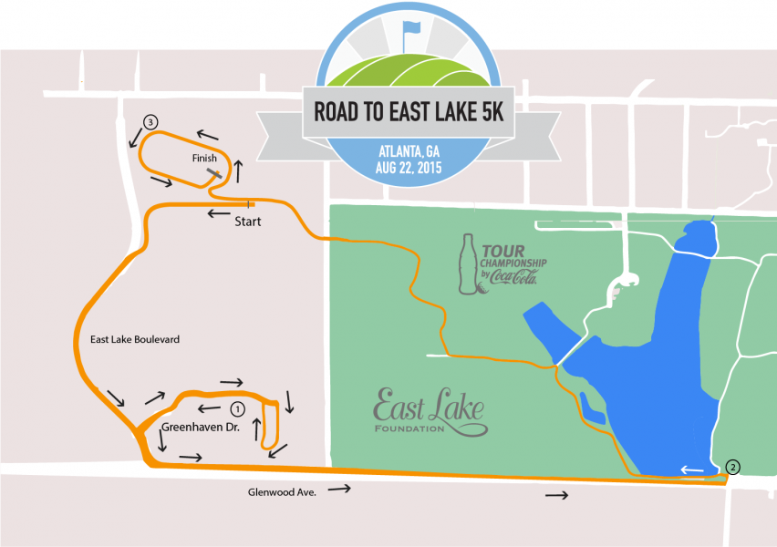 Road to East Lake 5K