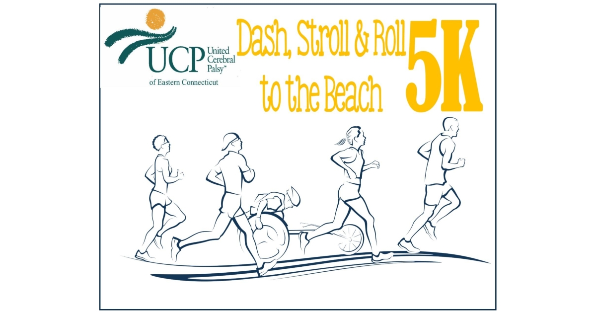 Dash, Stroll & Roll to the Beach 5K