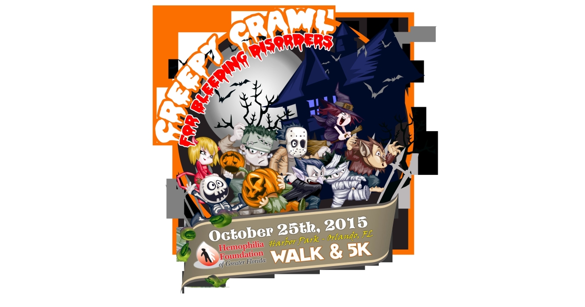 Creepy Crawl 5K