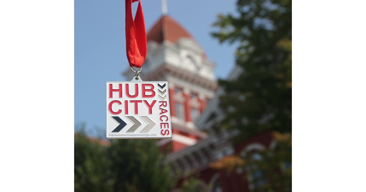 Hub City Races: 20 Miler, Half, 10K & 5K