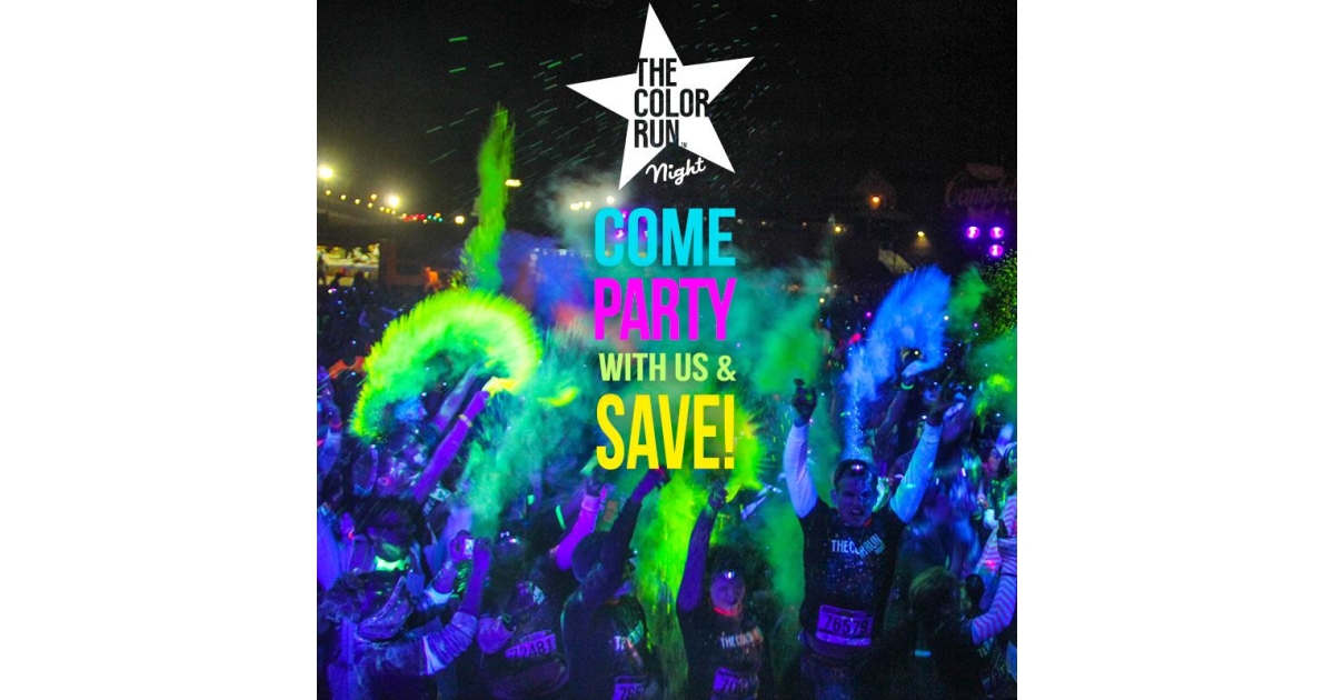 The Color Run Night Atlanta