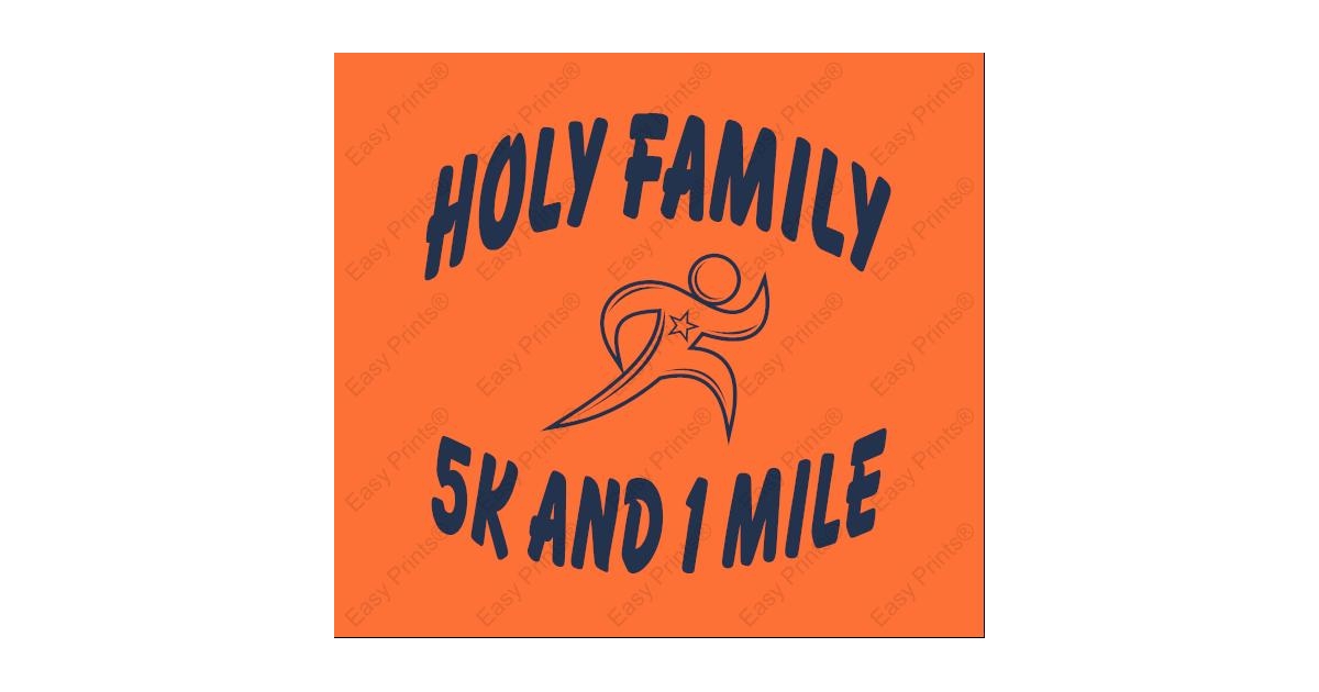 Holy Family Fall Fest 5K and 1 Mile Fun Run/Walk