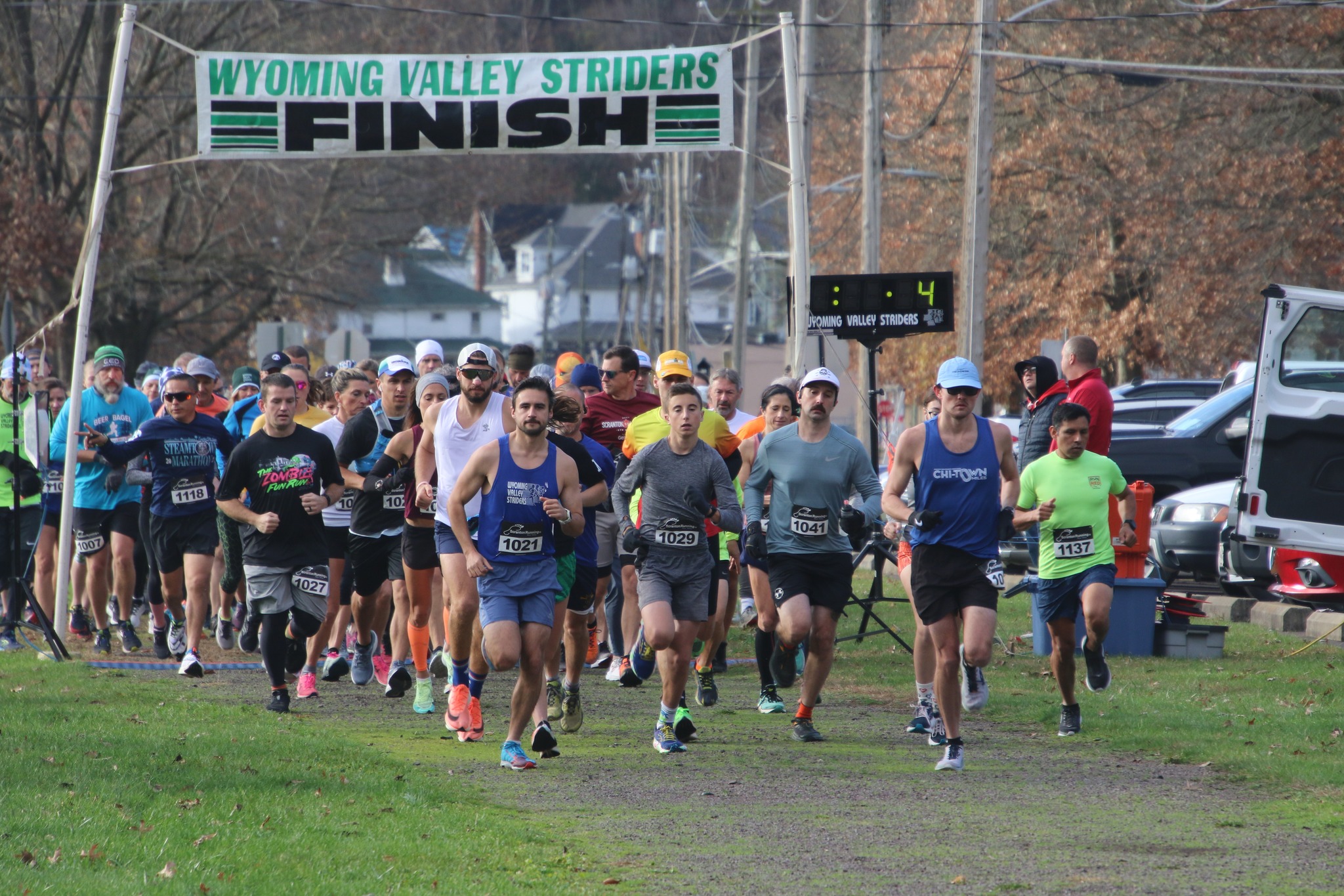Wyoming Valley Striders 20K Run: RaceDay Photos