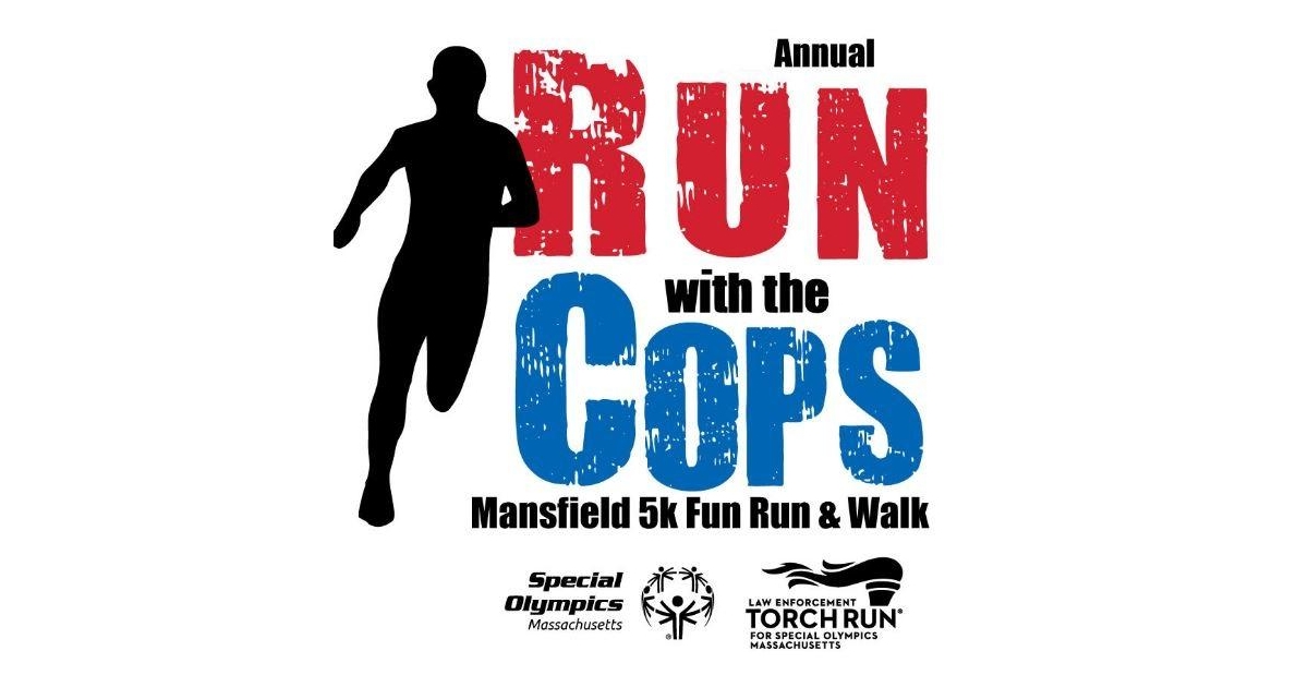 3rd Annual Run with the Cops 5k Fun Run/Walk to benefit Special Olympics