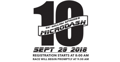 UPS/United Way Walk/Run: Willow Springs Micro Dash 5K