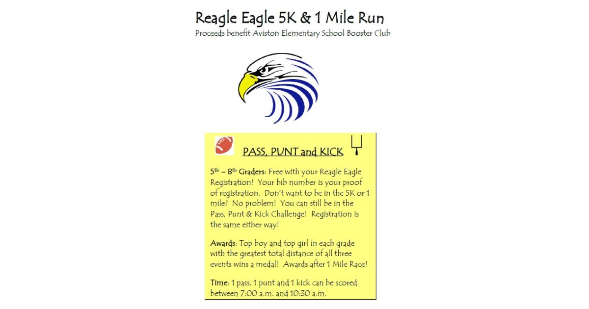 Aviston Reagle Eagle