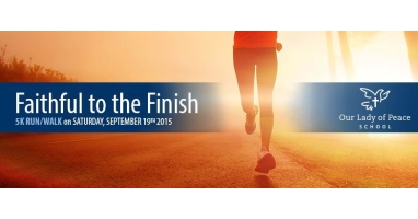 Faithful to the Finish 5K Race/Walk