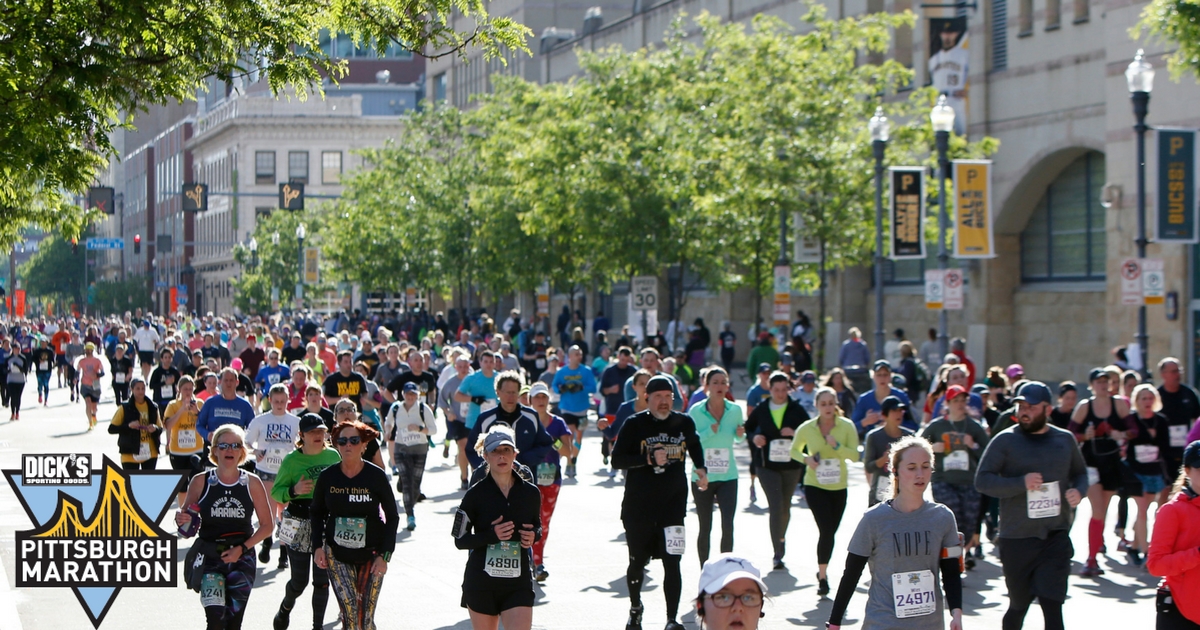 DICK'S Sporting Goods Pittsburgh Marathon