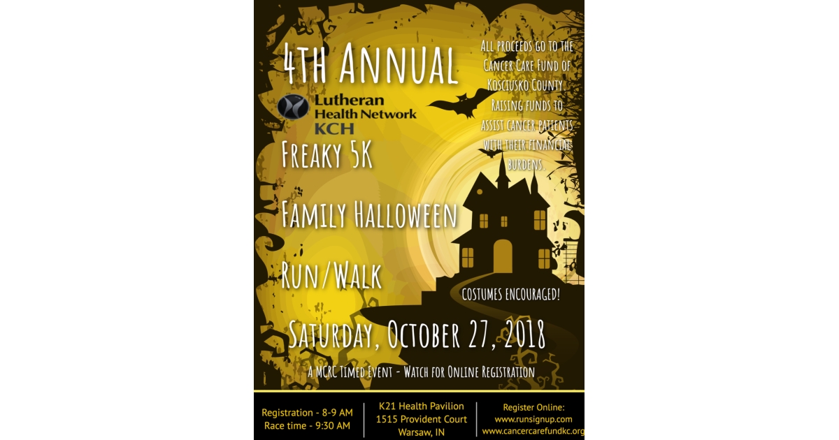 Freaky 5K Family Halloween Run / Walk