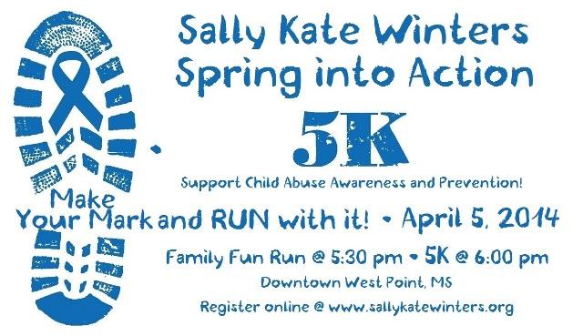 5th Annual Spring Into Action 5K and 1 Mile Family Fun Run