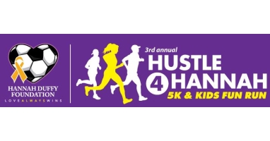 Hustle for Hannah 5K 1st try