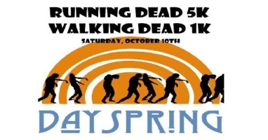 Running Dead 5K and Walking Dead 1K