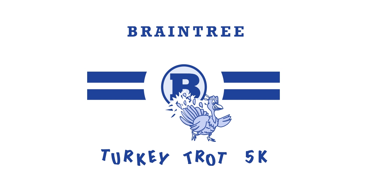 The Braintree High School Thanksgiving Day Turkey Trot 5K
