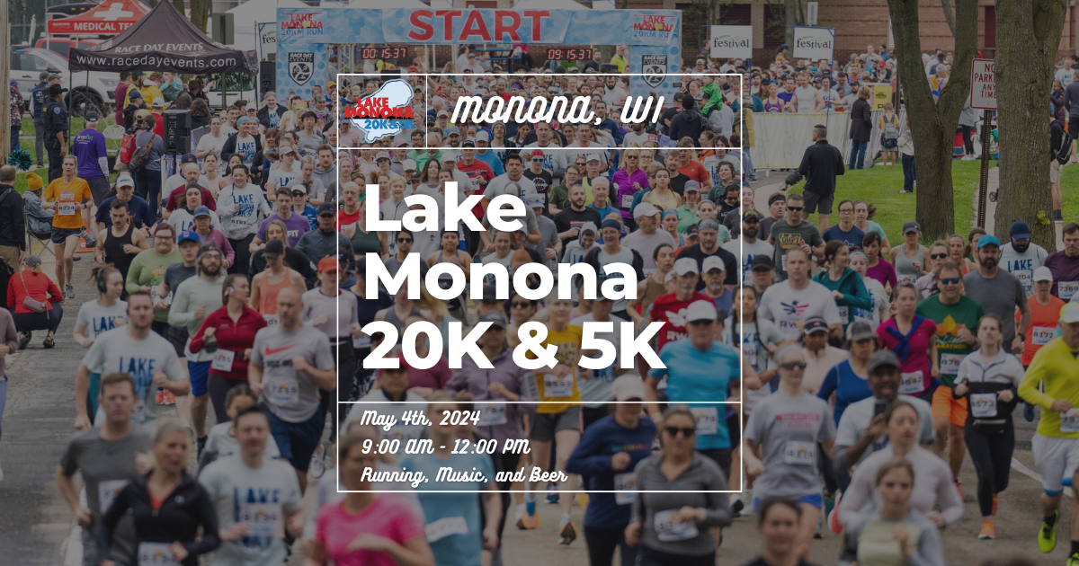 Lake Monona 20K and 5K