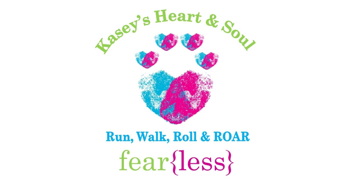 Kasey's Heart & Soul: Run, Walk & Roll