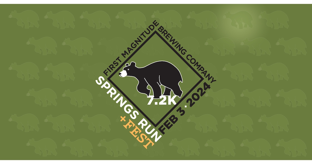 11th Annual Springs Run 7.2K