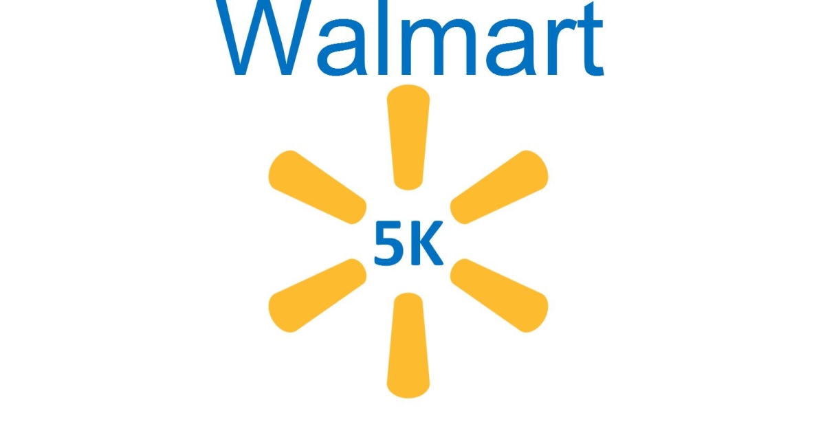 Walmart 5K run / Walk