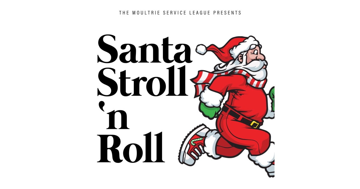 Santa Stroll 'n Roll