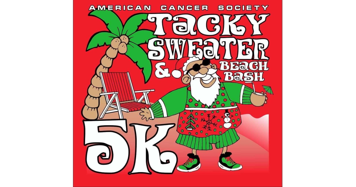 Tacky Sweater 5k and Beach Bash