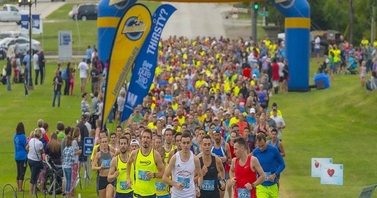 Louisville Sports Commission Fall Running Series