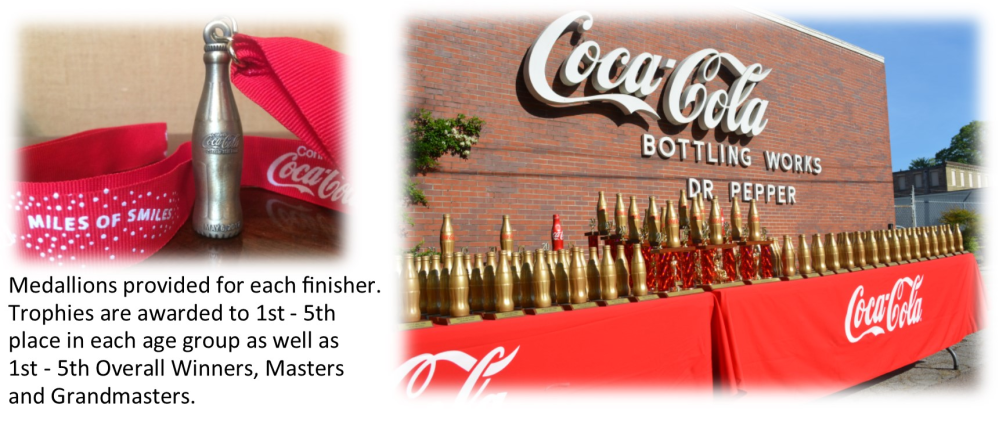 Coke 10k: Awards