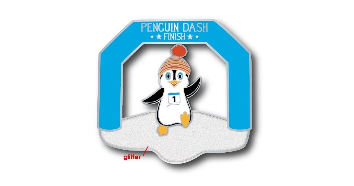 Penguin Dash Virtual Run