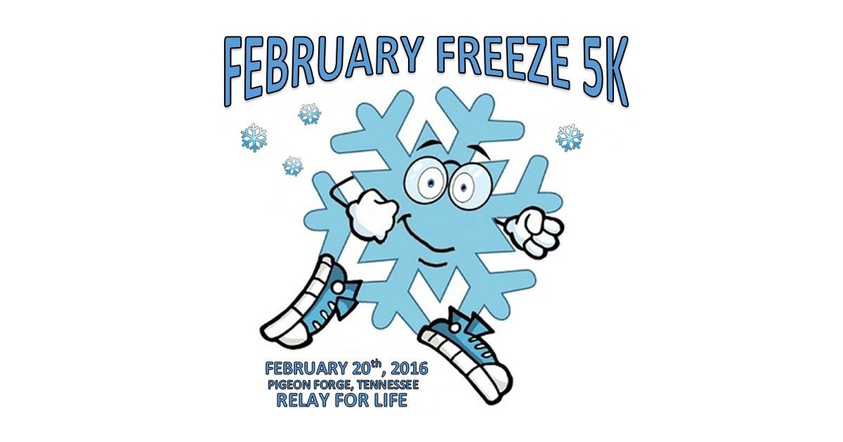February Freeze 5K - Pigeon Forge