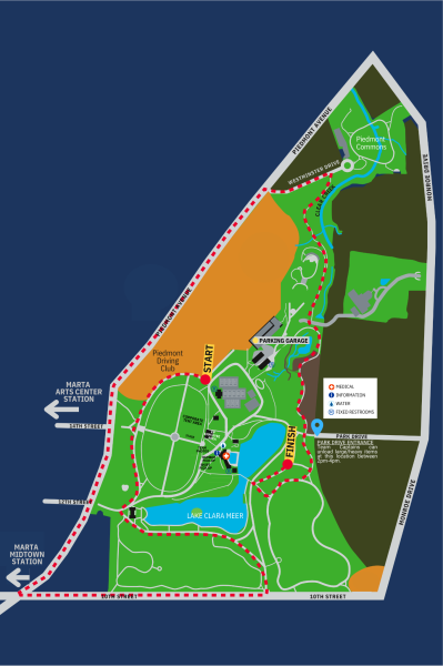 Kaiser Permanente Run, Walk & Roll