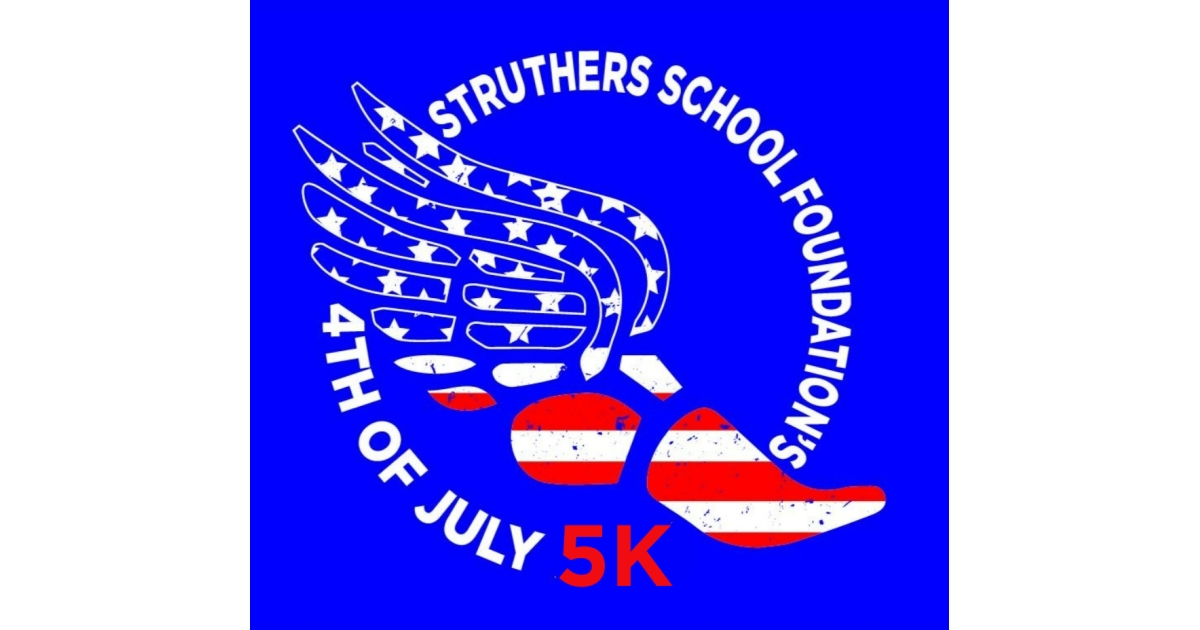 The Struthers School Foundation 4th of July Parade 5K and Kids Fun Run