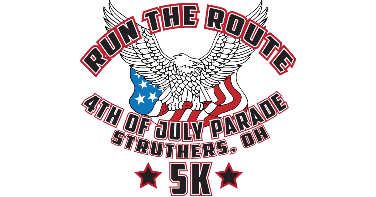 The Struthers School Foundation's 4th of July Parade 5K and Kids Fun Run