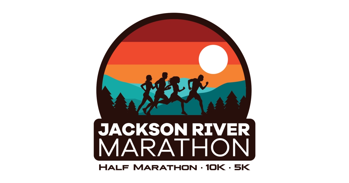 The Jackson River Scenic Trail Marathon, Half Marathon, 10k, and 5k