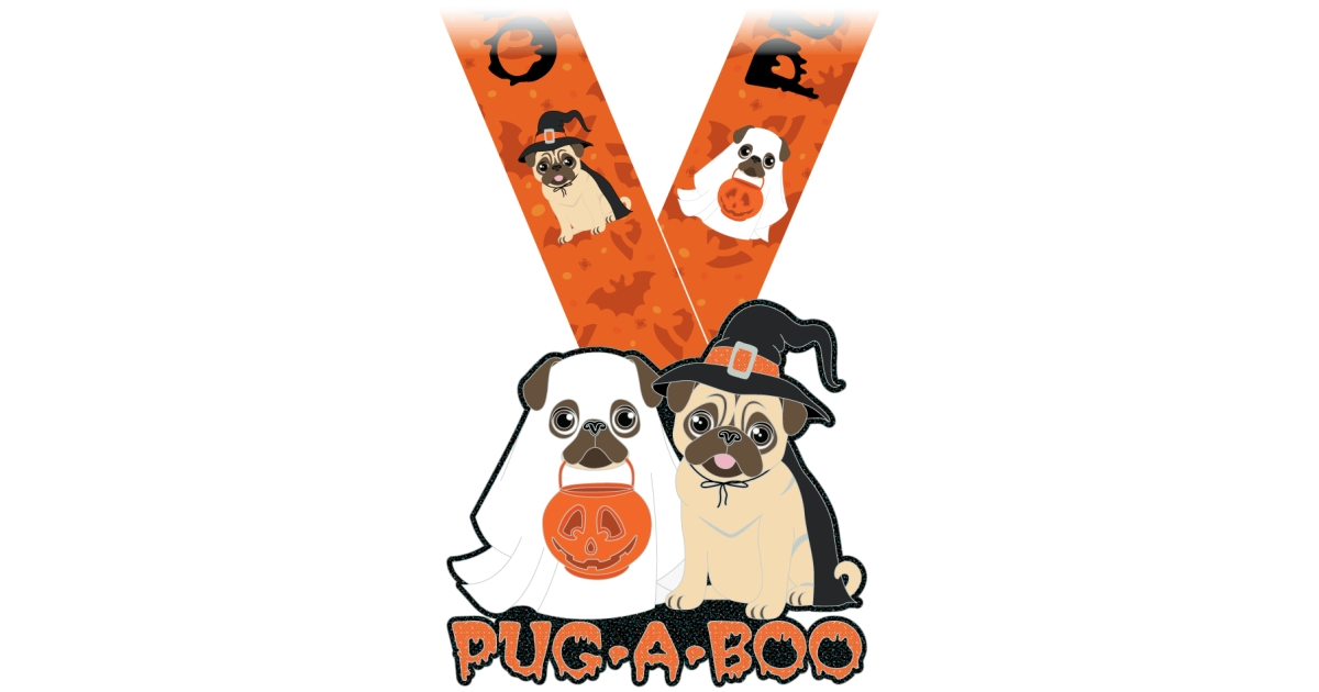 Pug-A-Boo Virtual Run